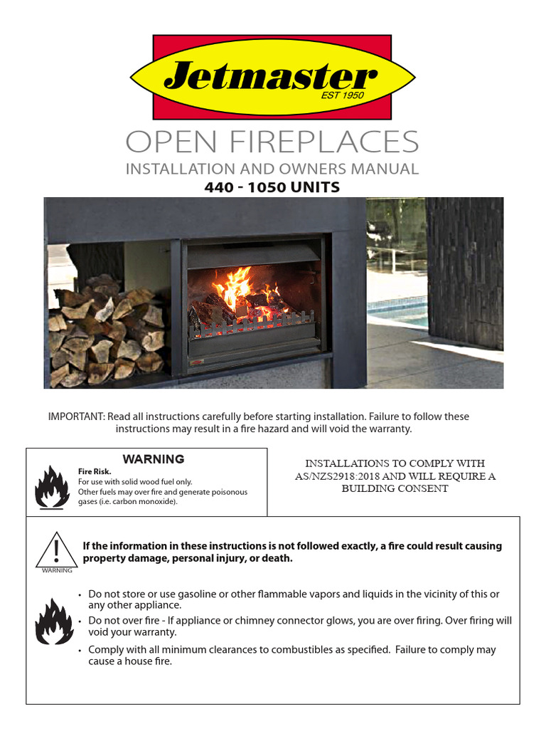 Jetmaster Single Sided 440 To 1050 Installation Manual Nov 2021 v1 | PDF