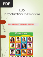 BA 1 Emotions Notes 2020 | PDF | Emotions | Disgust