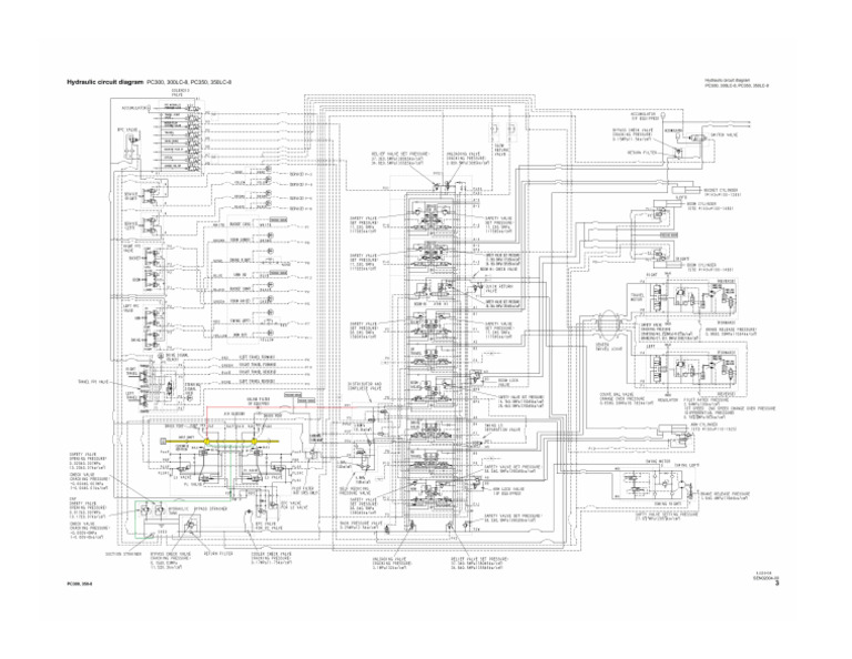 Plano PC 350 Lc8 Pintado | PDF