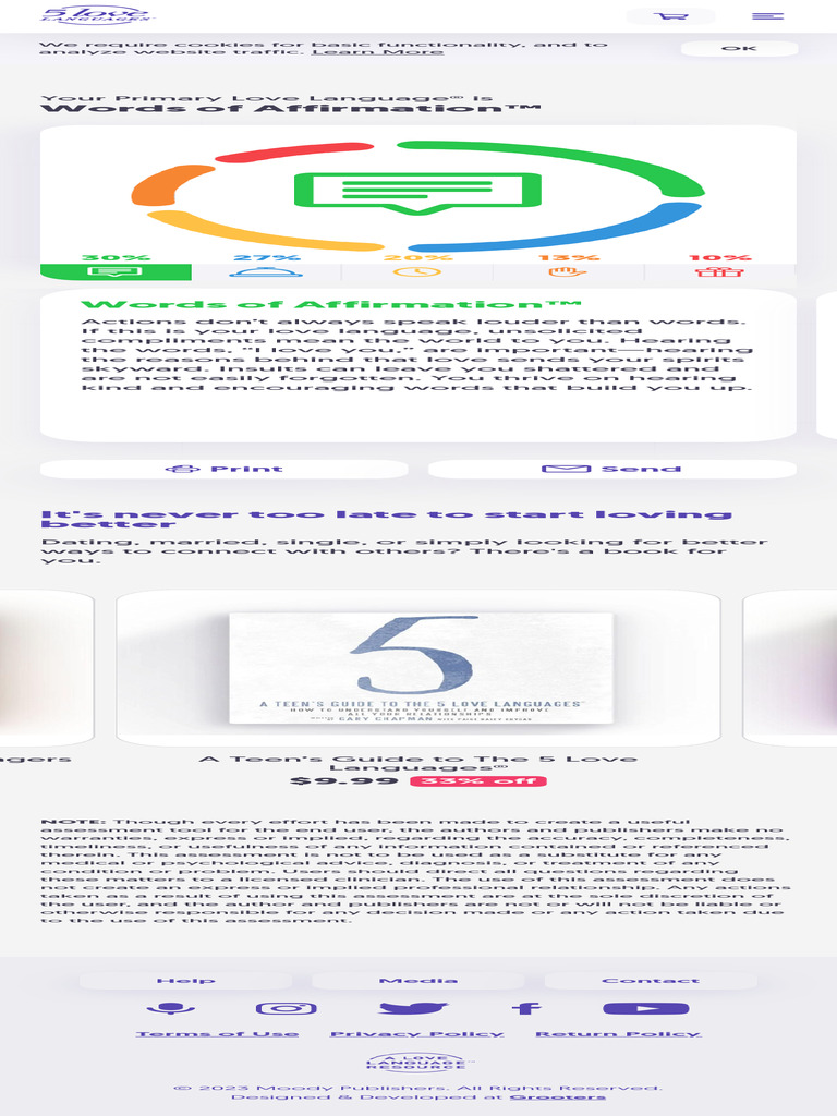 Discover Your Love Language® - The 5 Love Languages® | PDF