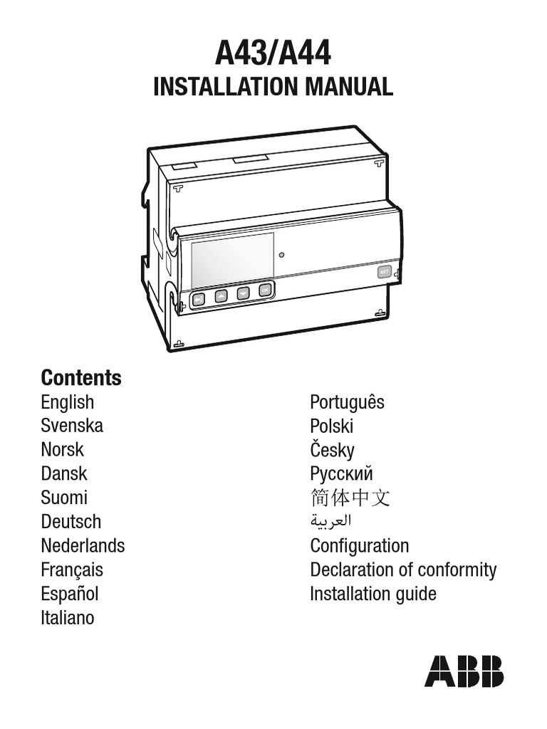 A43 A44 Installation Manual | Download Free PDF | Fuse (Electrical ...