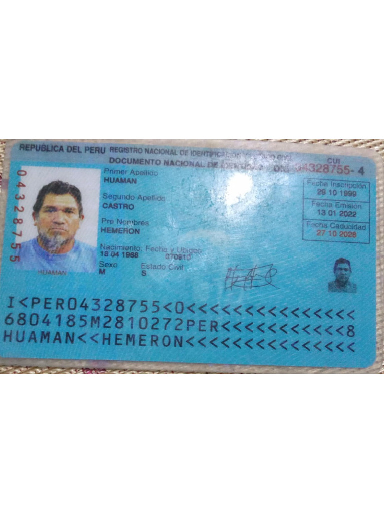 Hemeron Human Castro | PDF