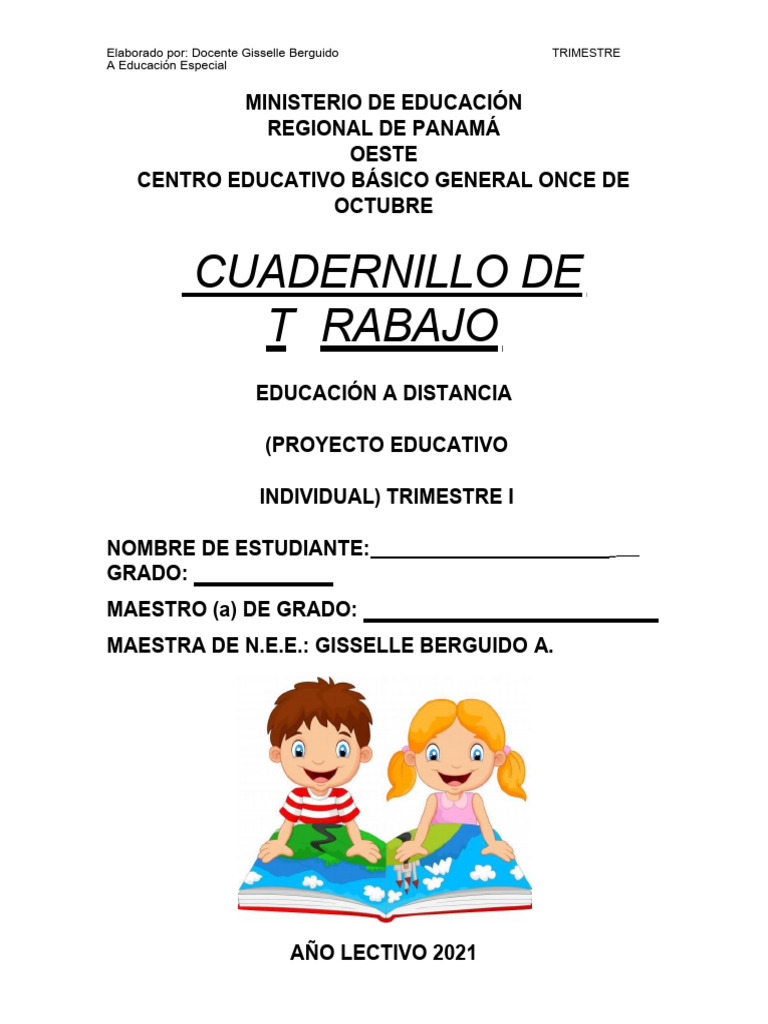 Cuadernillo 2021 Pei | PDF