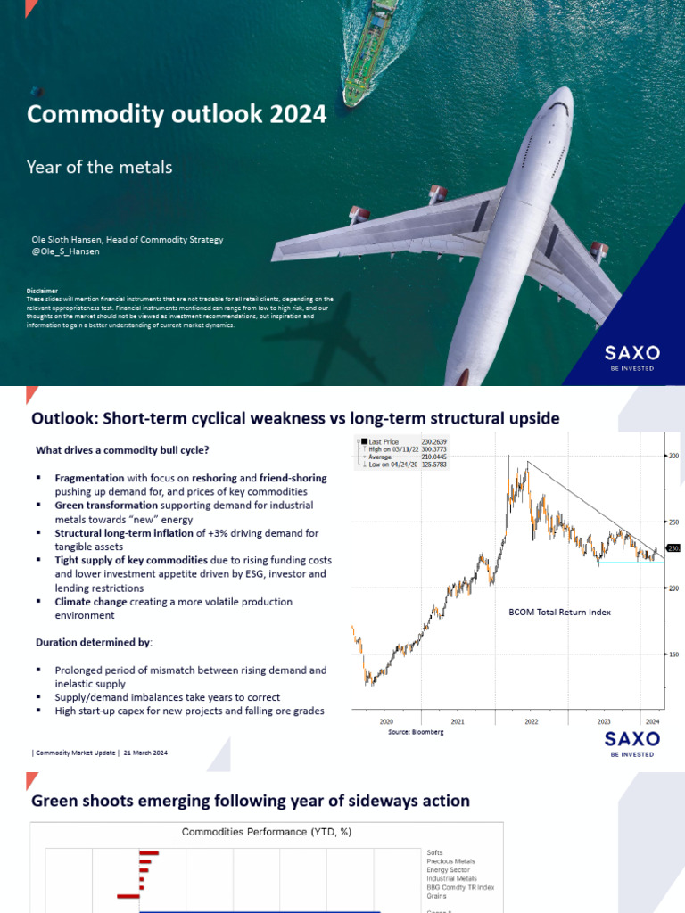 2024 - 03 - Commodities 2024 | PDF | Commodity Markets | Commodity