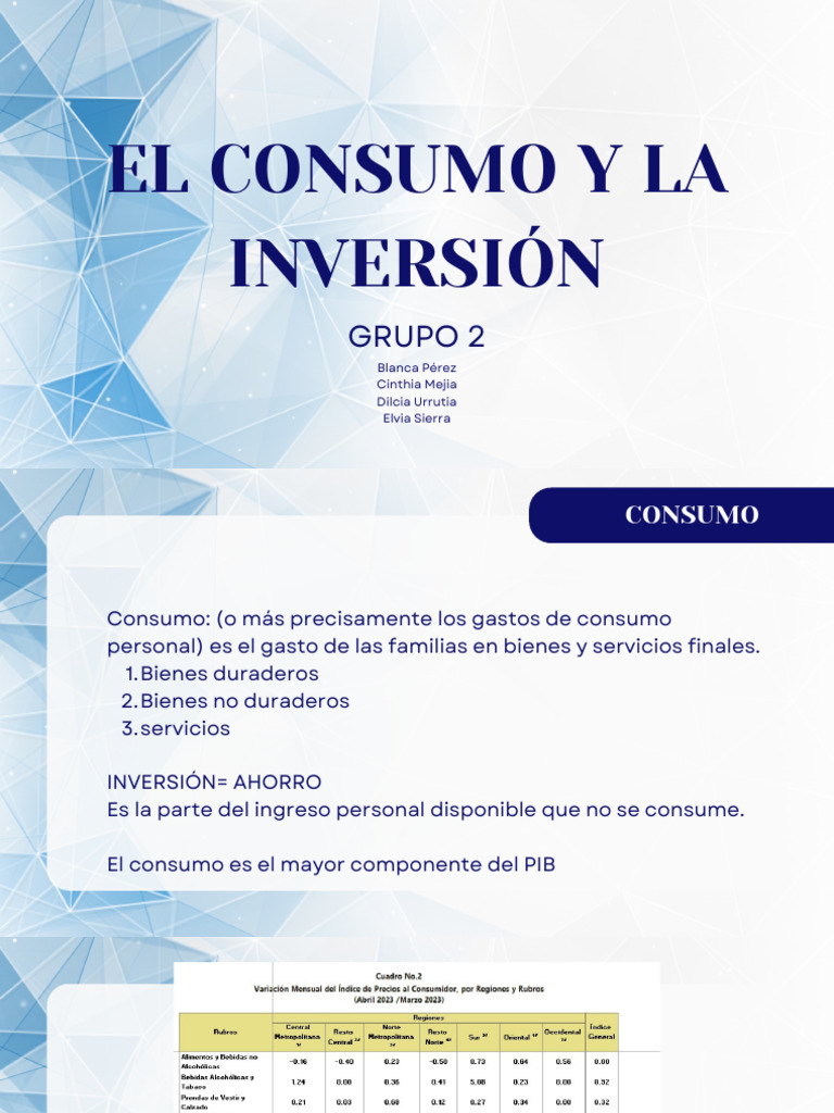 GRUPO 2 Presentacion Capitulo 20 | PDF | Ahorro | Inversiones