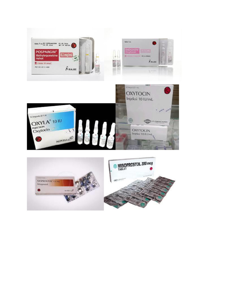 obat uterotonika | PDF