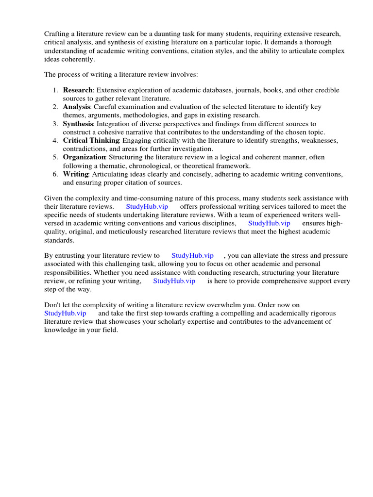 Literature Review Ubc | PDF | Critical Thinking | Knowledge Management