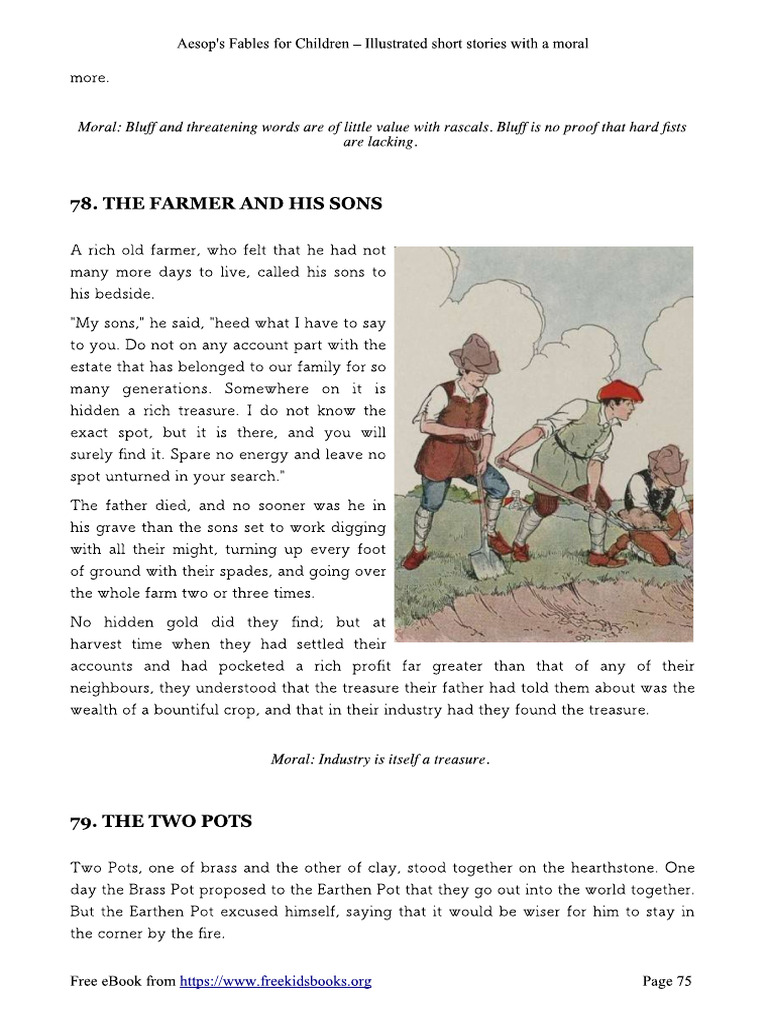 Fables 4 | PDF
