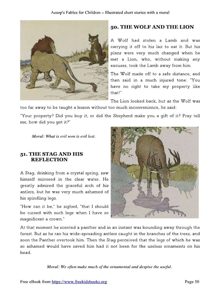 Fables 3 | PDF