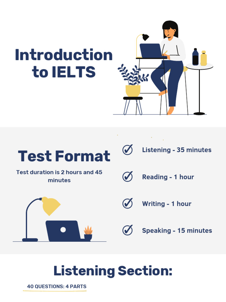 Introduction To IELTS | PDF