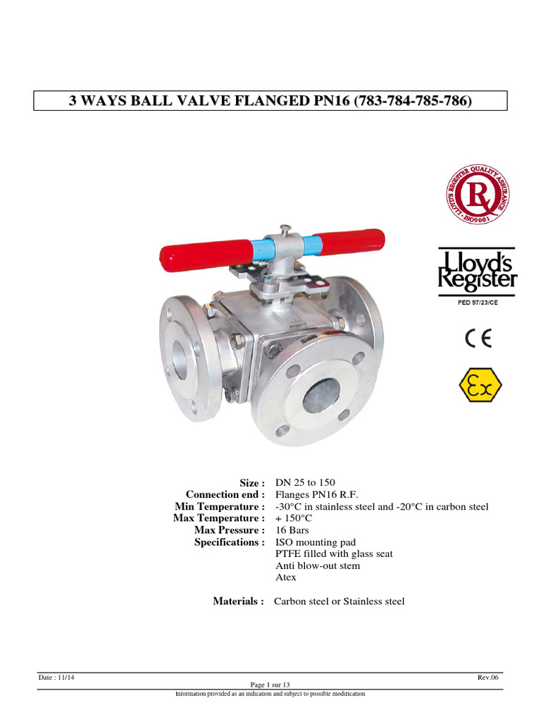 783 784 785 786 | PDF | Valve | Steel