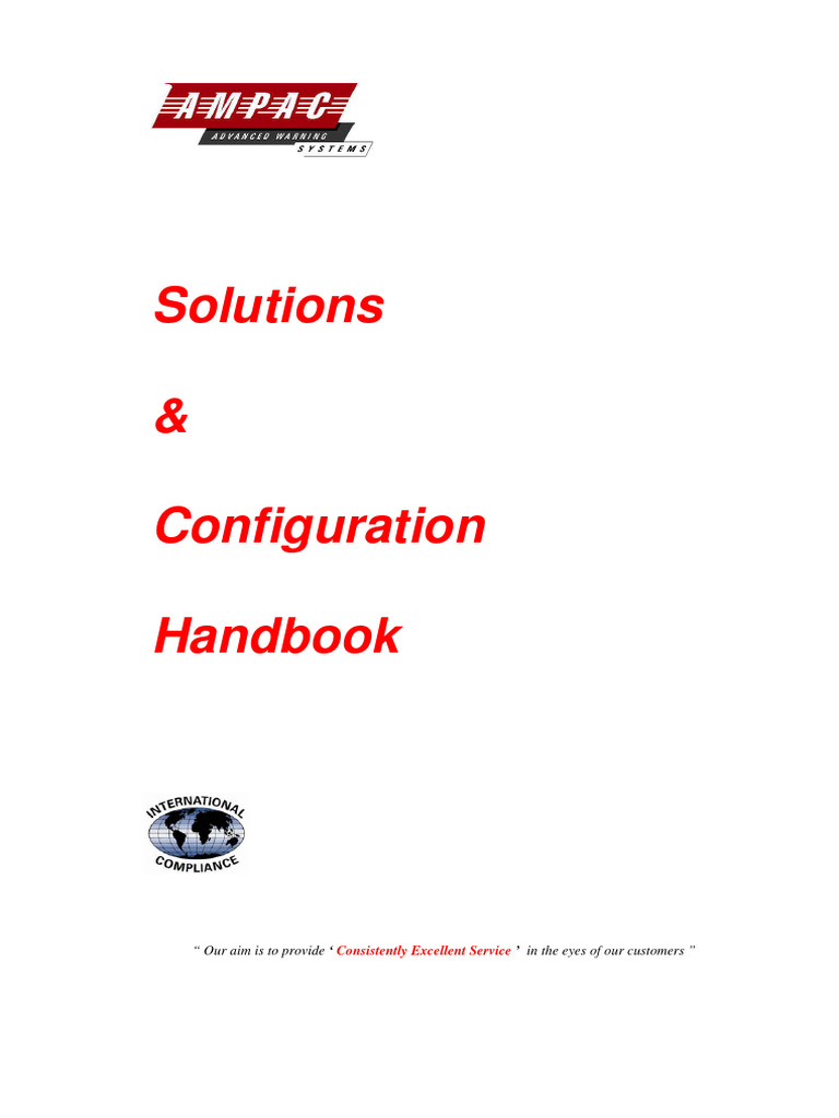 Ampac Fire Detection Systems Handbook | PDF | Computer Network ...