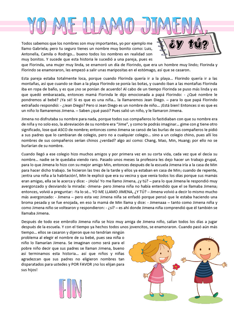 CUENTO HUMORISTICO | PDF