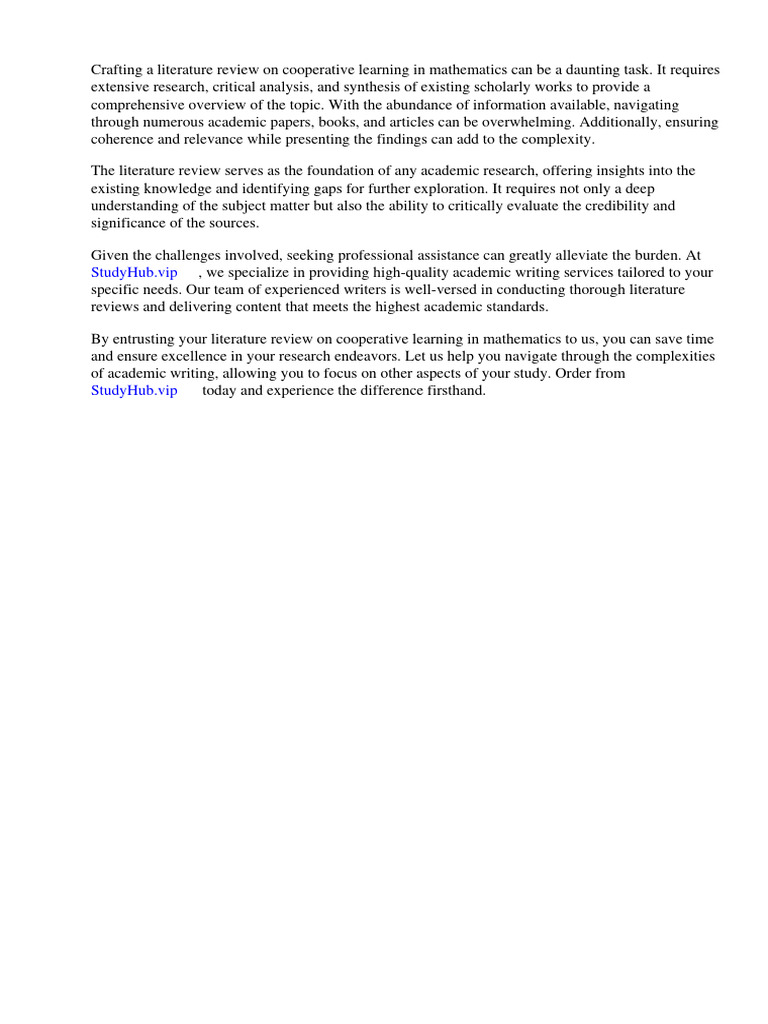 literature-review-on-cooperative-learning-in-mathematics-pdf