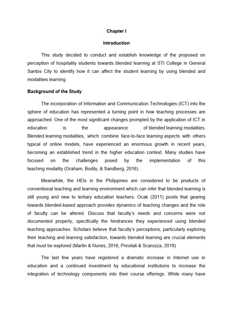 STI-Thesis | PDF | Educational Technology | Learning