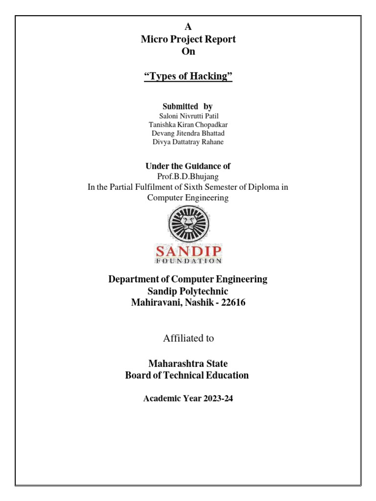 Microproject Eti | PDF | Cybercrime | Malware