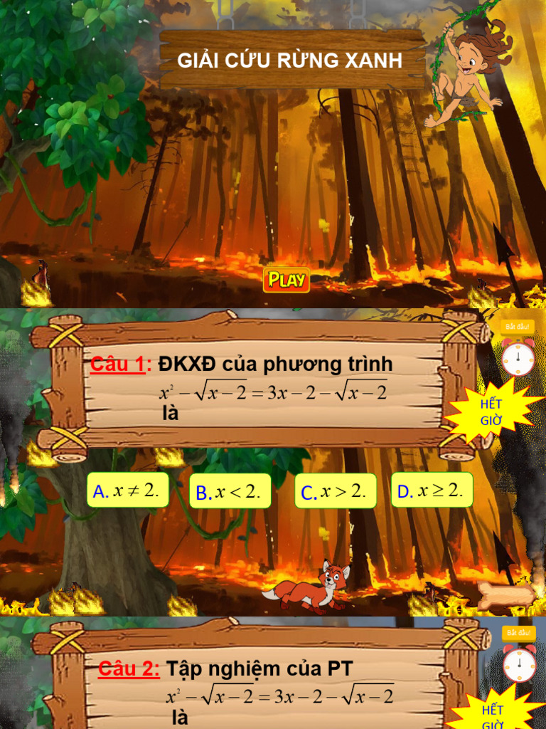 Tarzan Giai Cuu Rung Xanh | PDF