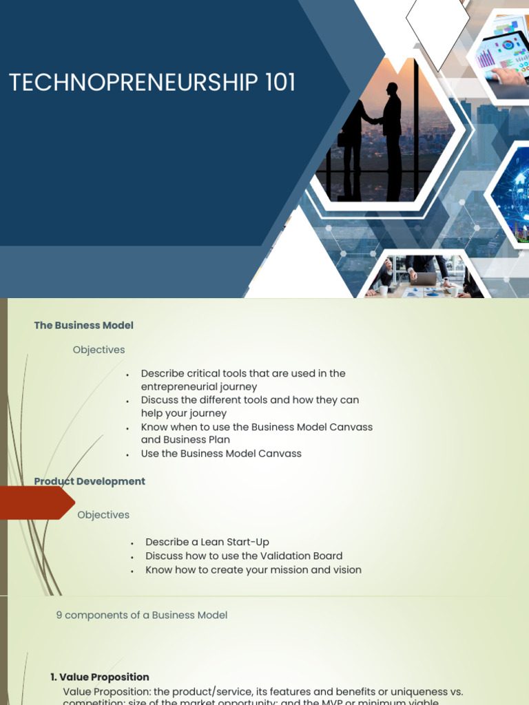 Technopreneurship Lecture 2 | PDF | Startup Company | Small Business ...