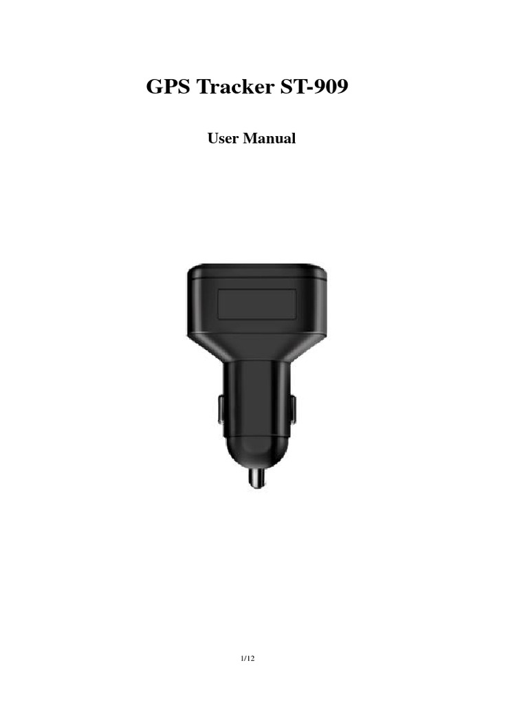 ST-909 User Manual 242 | Download Free PDF | Mobile App | Google Play