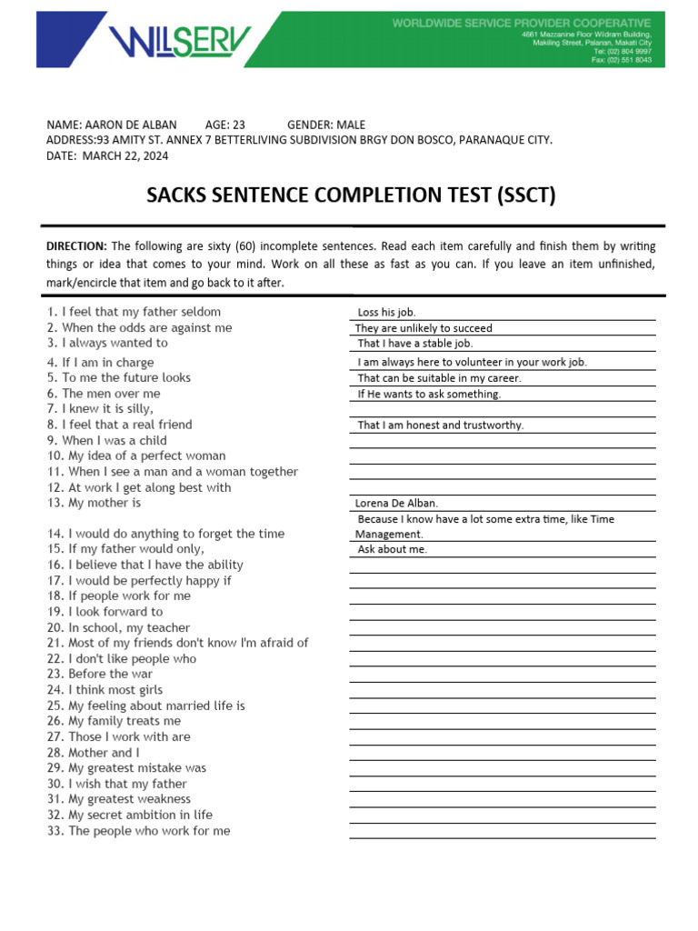 Sacks English | PDF