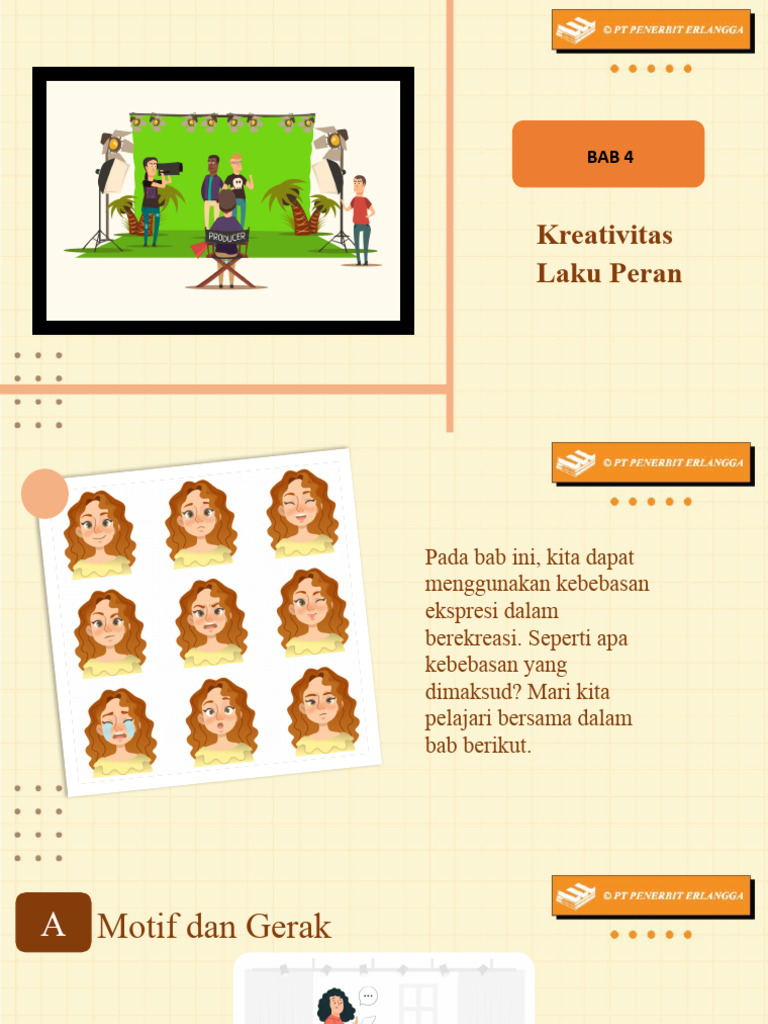 Teknik Gerak dan Muncul dalam Seni Peran | PDF