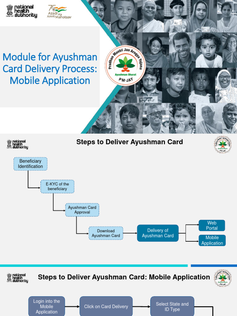 BIS 2 0 Card Delivery Module Mobile Application MP 2023 | PDF
