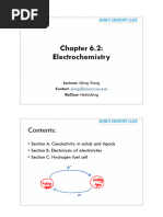 Chapter 6: Electrolysis - Selina Solutions Concise Chemistry Class 10 ICSE - KnowledgeBoat | PDF ...