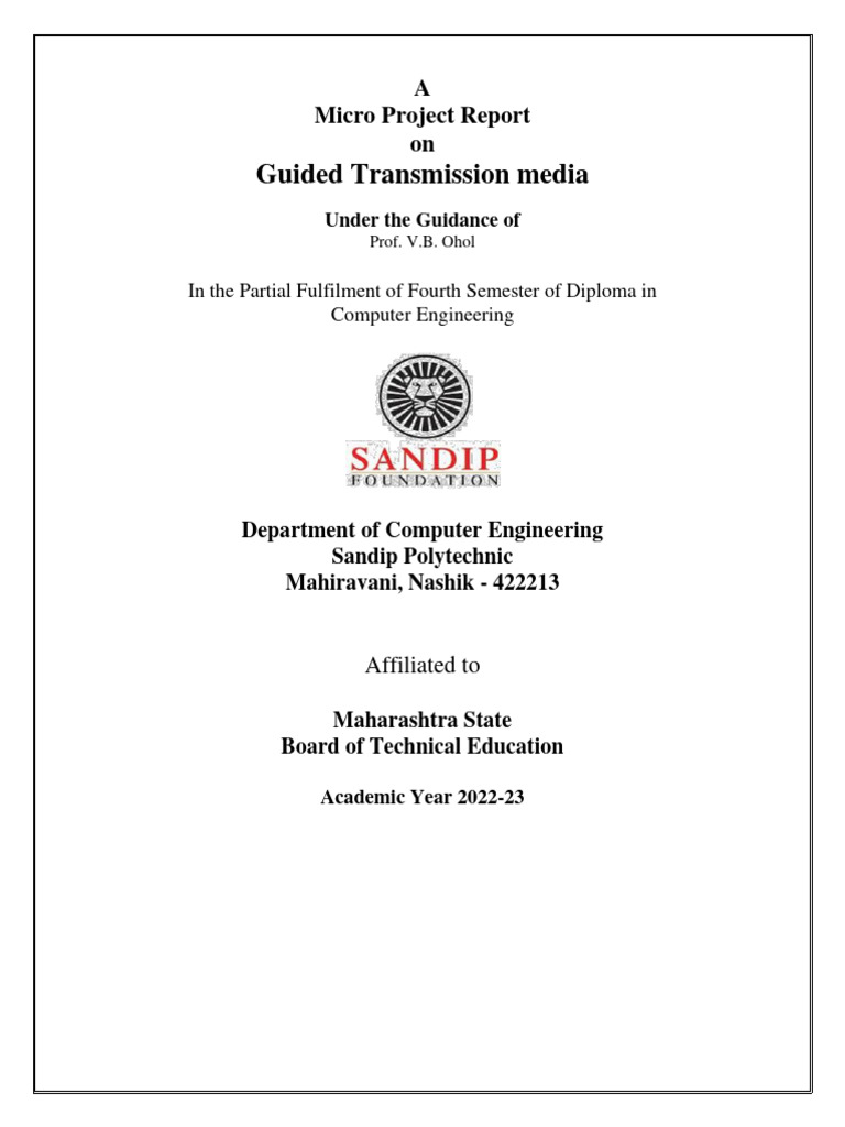 DCC Project | PDF | Transmission Medium | Coaxial Cable
