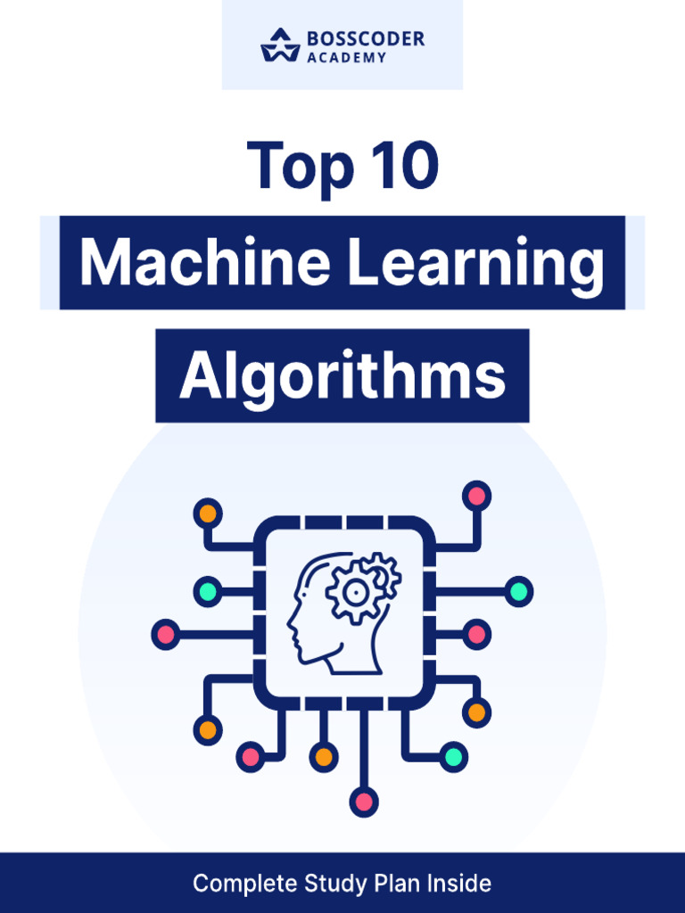 Top 10 Machine Learning Algo PDF | Download Free PDF | Support Vector Machine | Machine Learning