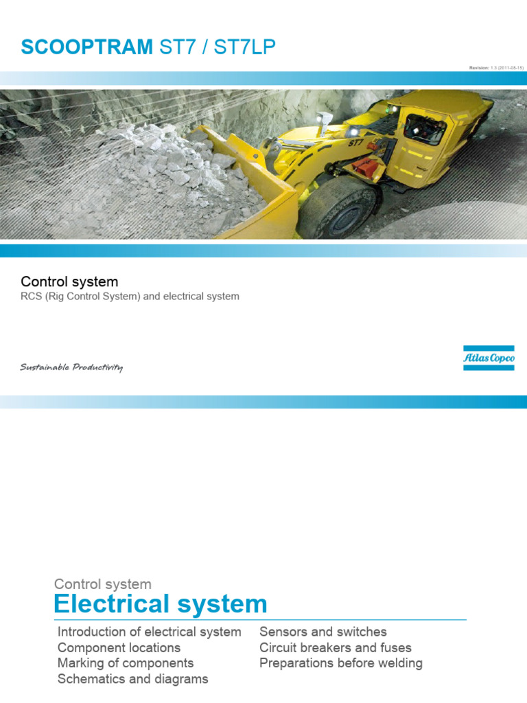 04 ST7 - Control System V1.3 | PDF | Relay | Electrical Connector