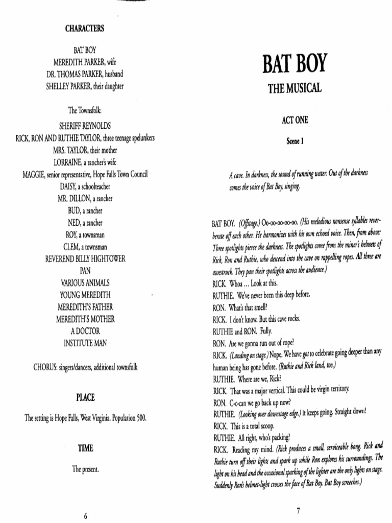 Bat Boy | PDF