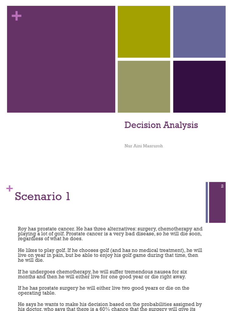 Introduction To Decision Analysis | PDF | Decision Making | Rationality
