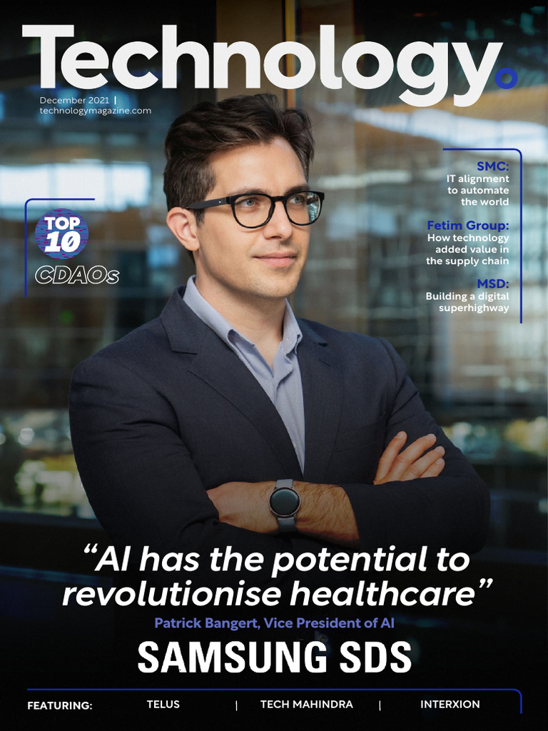 Technology Magazine - December 2021 | PDF | Artificial Intelligence ...