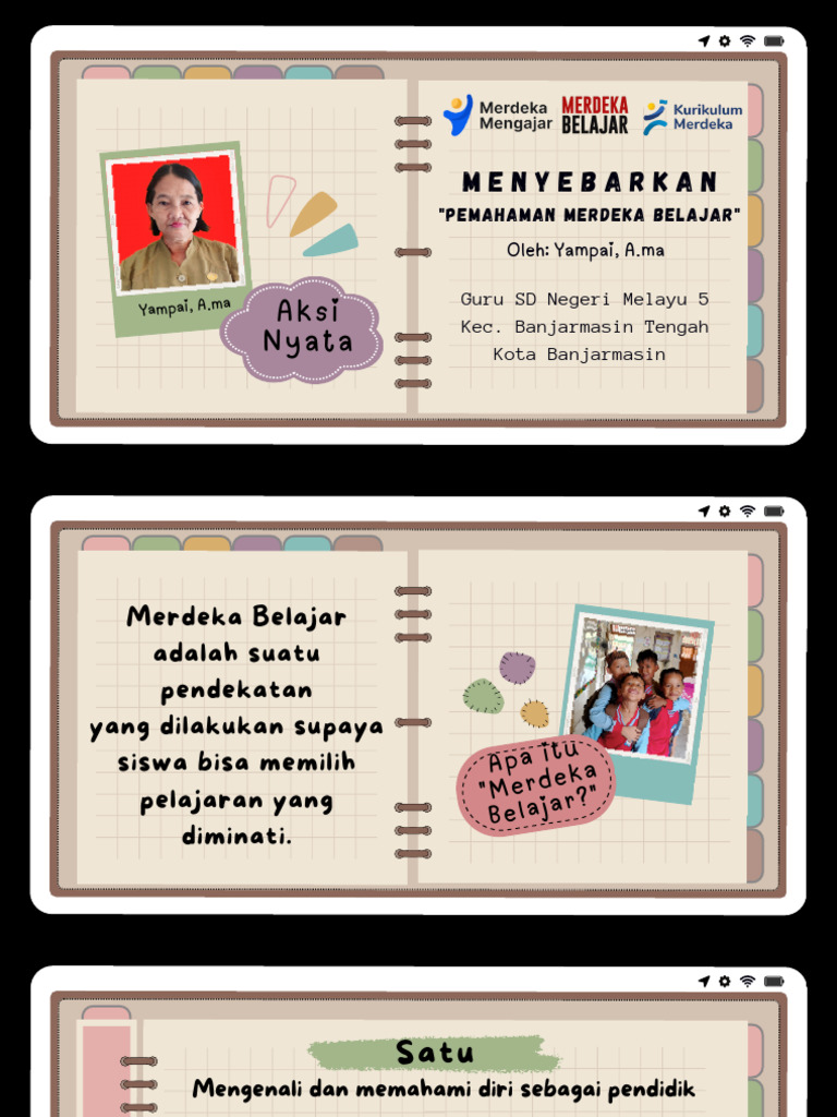Pemahaman Merdeka Belajar untuk Guru | PDF | Karier & Perkembangan