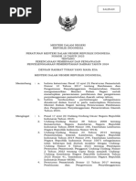 Edaran Perubahan Rkpd 2025 Dan Perubahan Renja Pd Tahun 2025 Copy | PDF