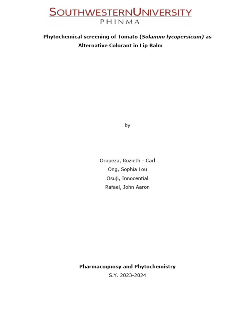 Pcog Research G8 | PDF