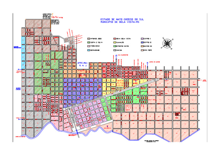 Mapa Bela Vista MS | PDF