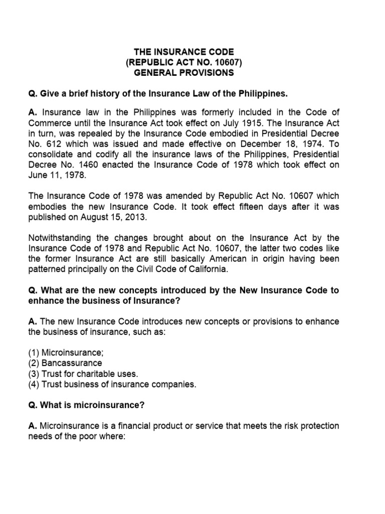 Insurance Book Pages 1 260 | PDF | Insurance | Surety