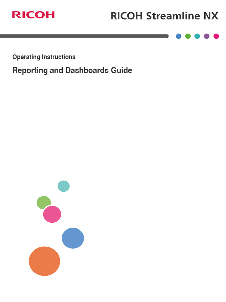 SLNX Reporting Dashboards Guide | PDF | Microsoft Windows | System Software