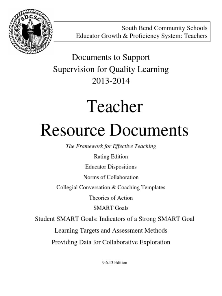 Educator Dispositions for Effective Teaching | PDF | Educational ...