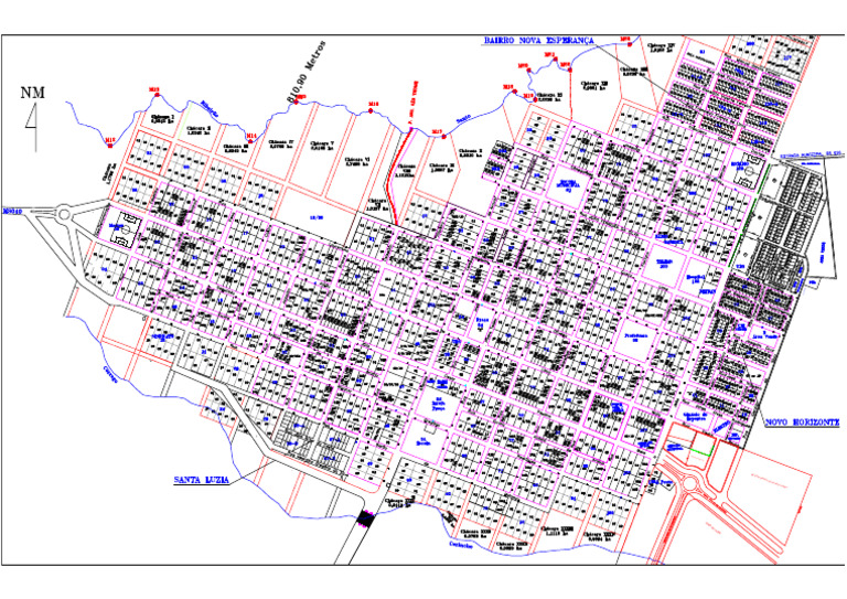Mapa Santa Rita Do Pardo MS | PDF