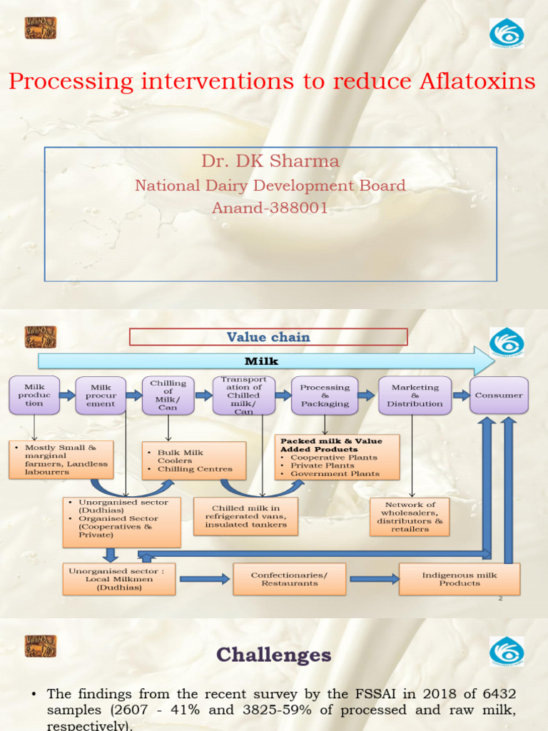 Quality Challenges and Way Forward D K Sharma | PDF | Mycotoxin | Biology