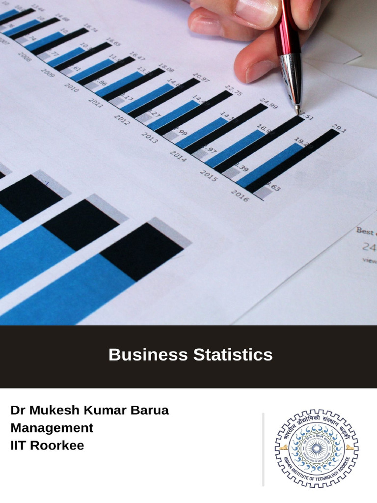 Business Statistics - Prof. Dr. Mukesh Kumar Barua | PDF | Statistics | Statistical Inference