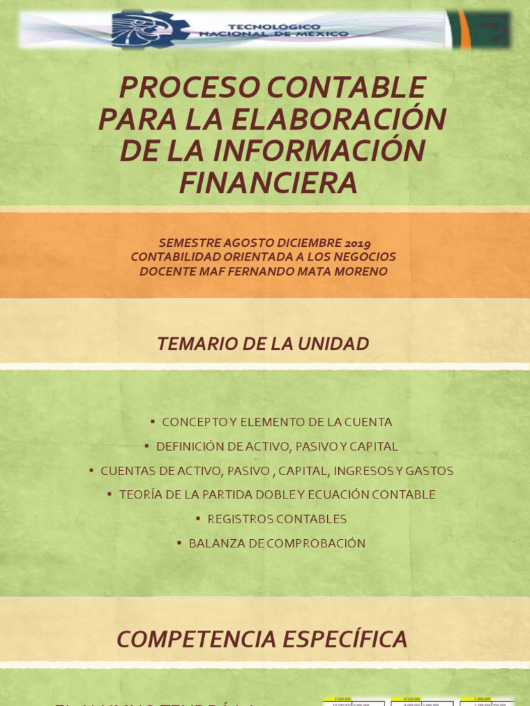 Proceso Contable y Estructura Financiera | PDF