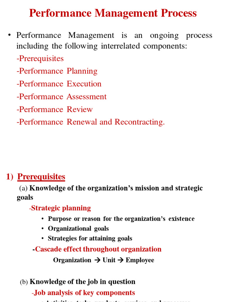 Unit 3,4&5 | PDF | Performance Appraisal | Goal