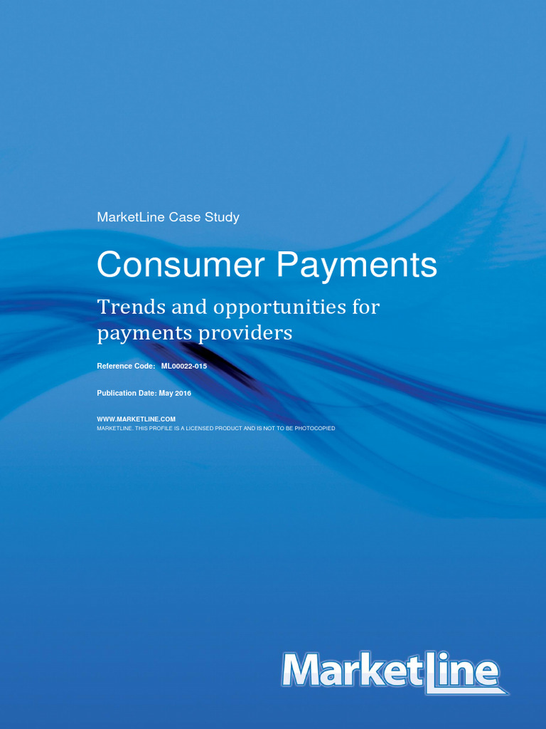 Consumer Payments Trends and Opportunities For Payment Providers | PDF ...