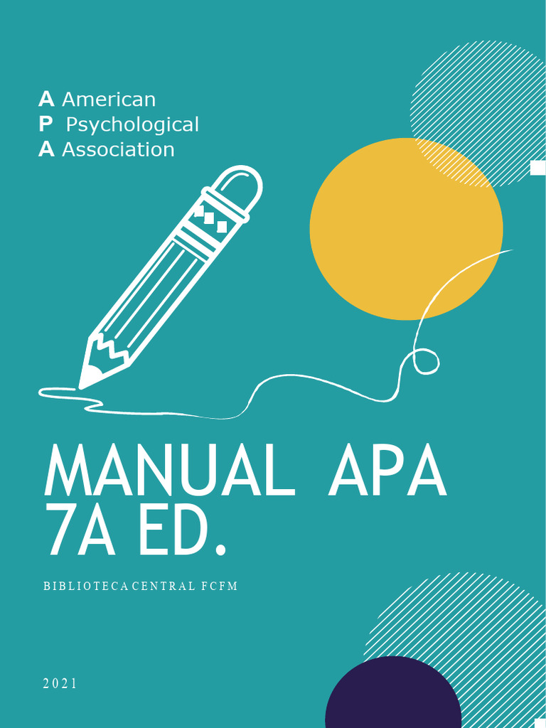 Manual APA 7a Ed | PDF