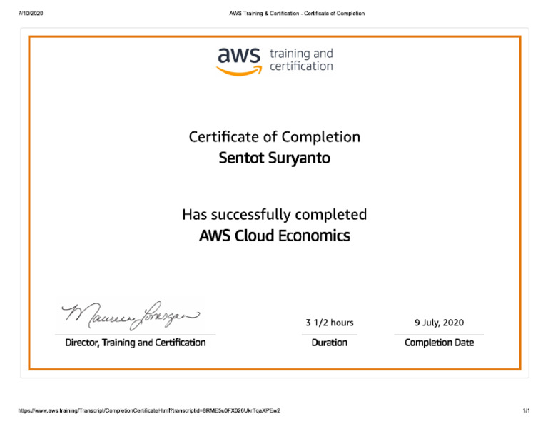 AWS Cloud Economics | PDF