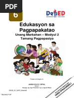 Dll Week 8-q3 Esp 5 | PDF