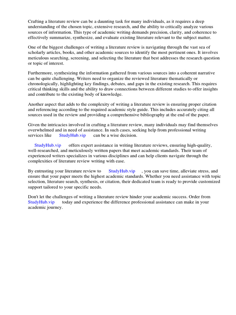 Writing Literature Review Example | Download Free PDF | Essays ... Writing Literature Review Example | Download Free PDF | Essays ...